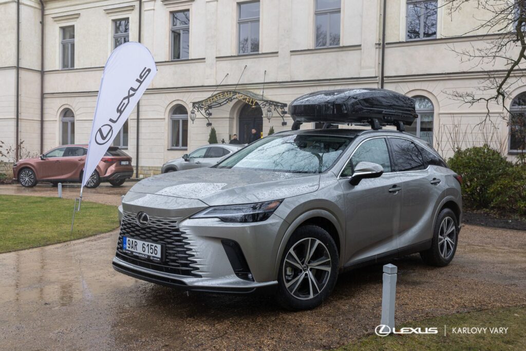 Národní premiéra zcela nového modelu Lexus RX, Chateau Mcely | Auto ...