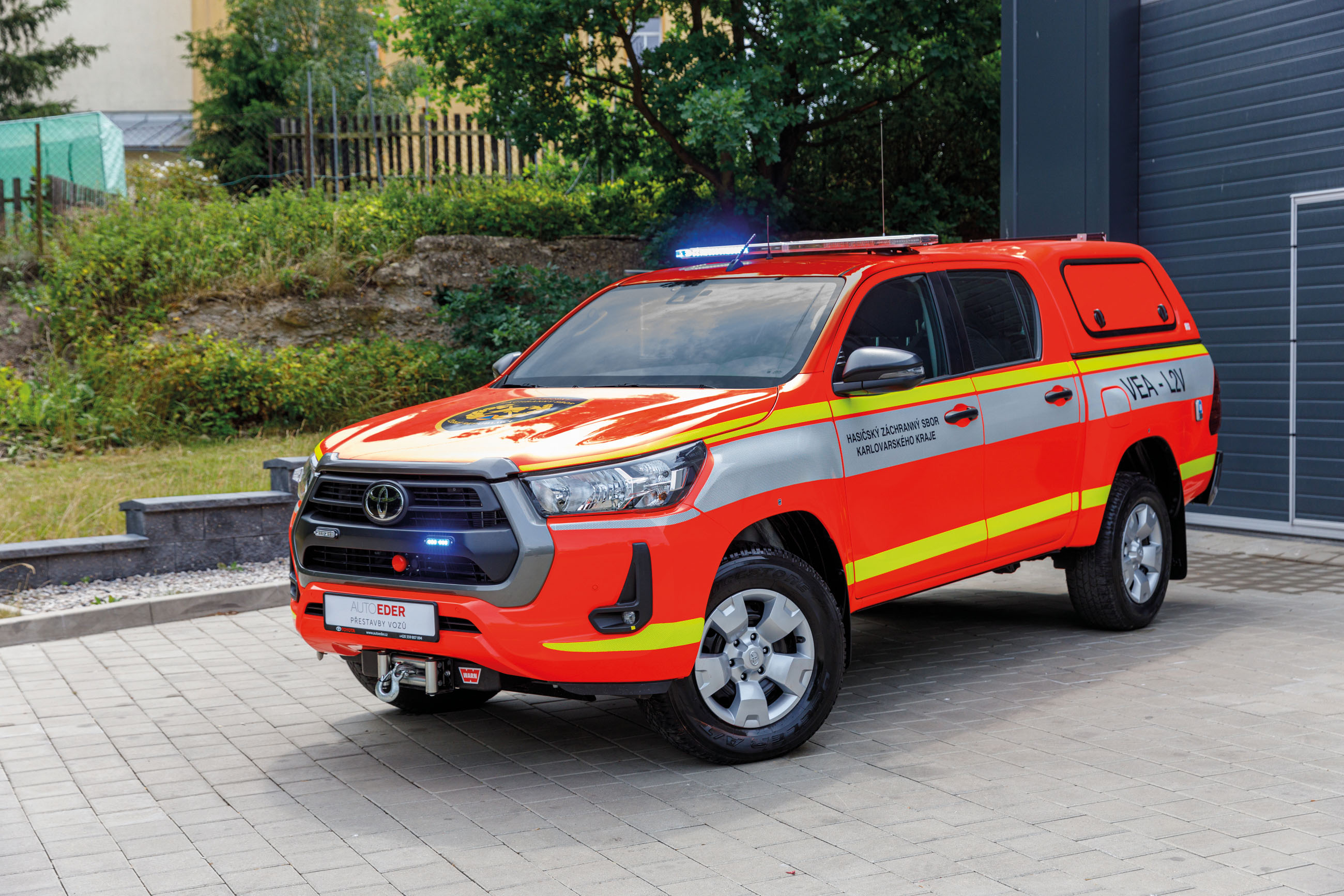 Hasiči – Velitelský automobil | Auto Eder a.s.