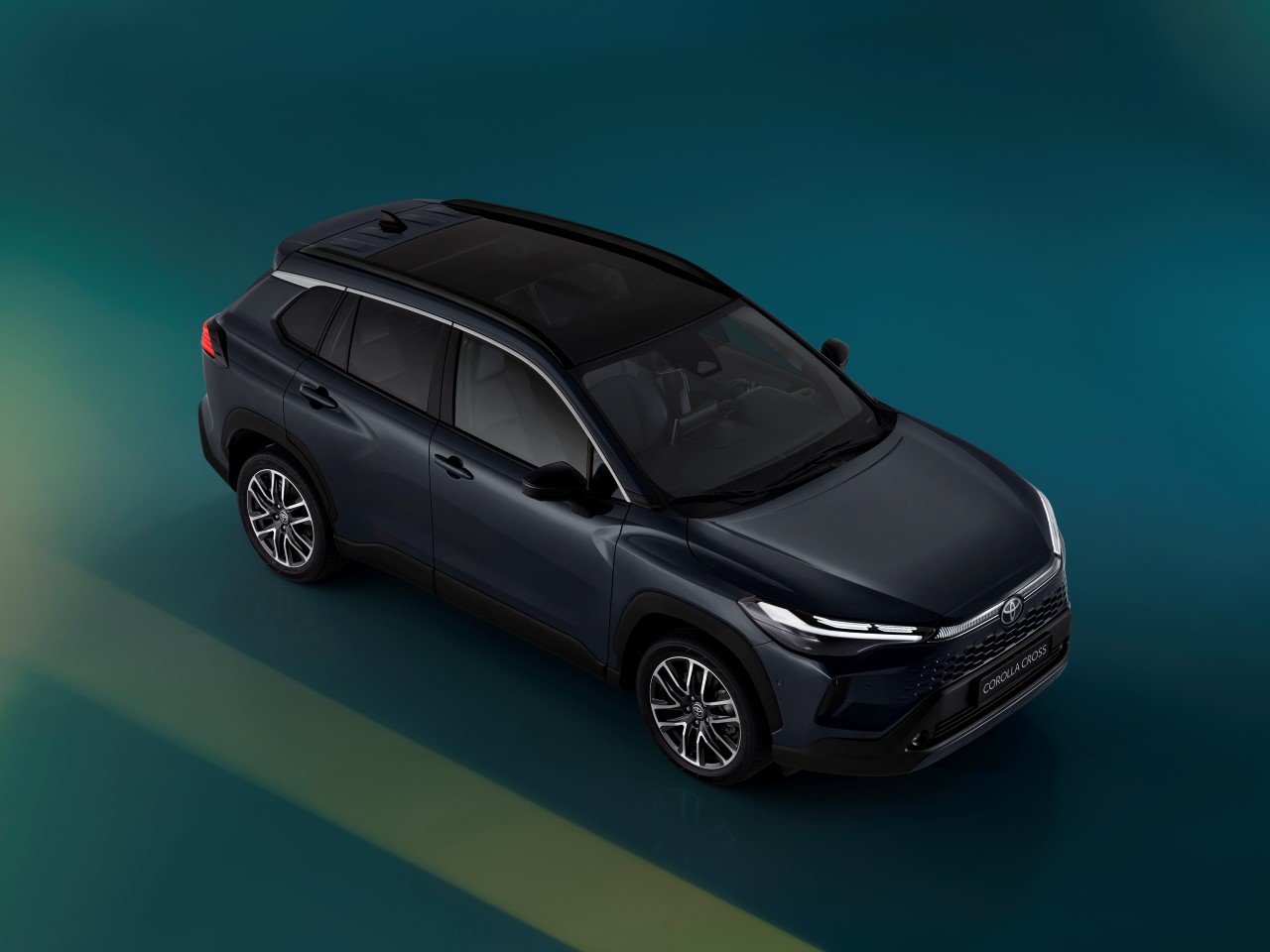 Nová Corolla Cross: moderní design, technologie a výbava GR SPORT ...